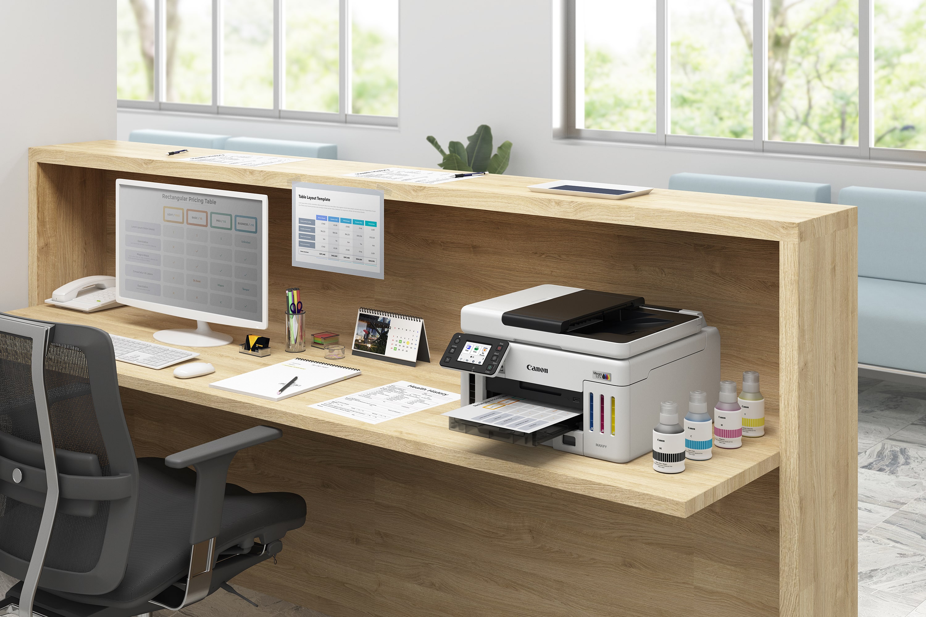 Explore MAXIFY GX6110 | Canon Latin America