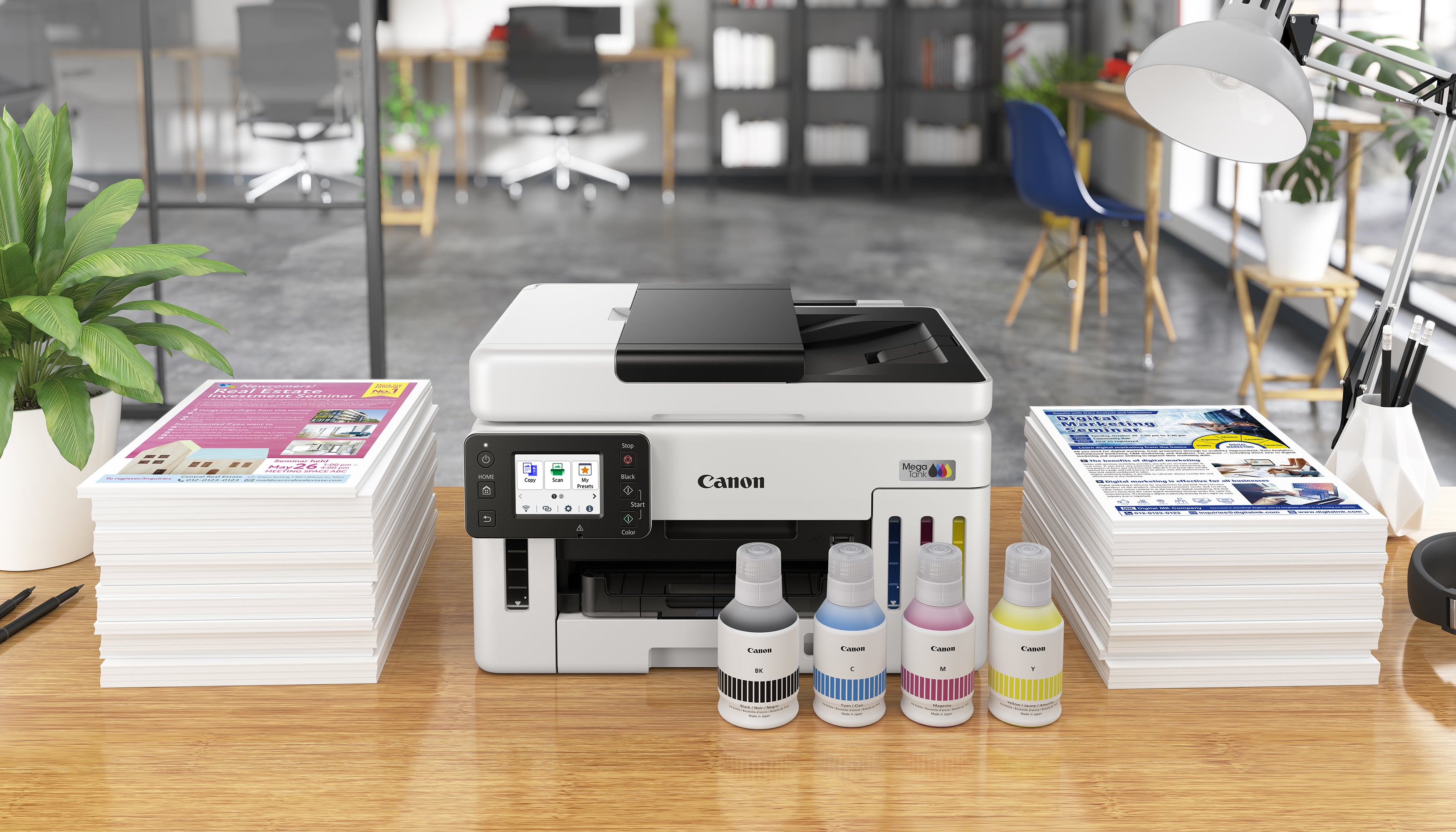 Explore MAXIFY GX6110 | Canon Latin America