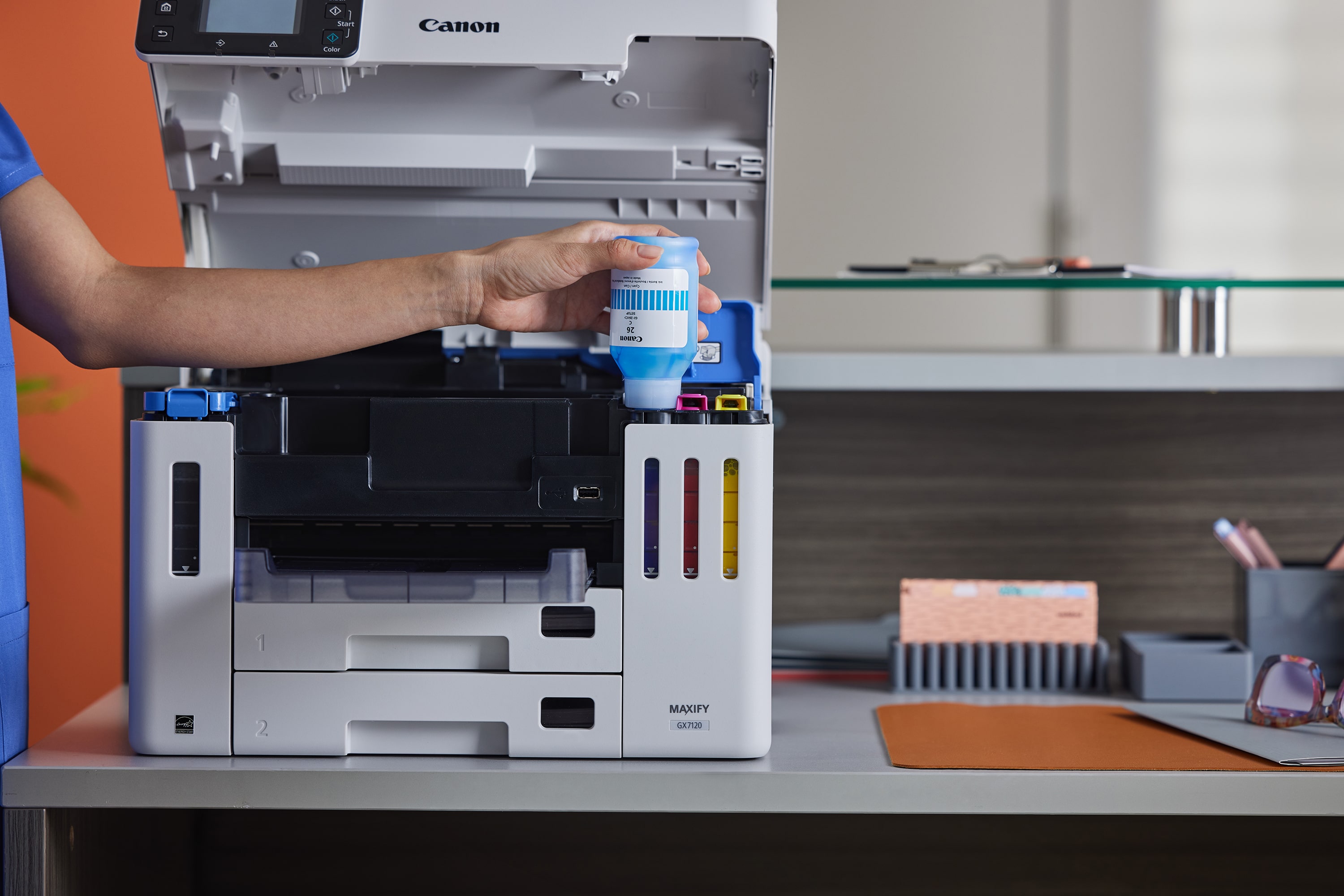 Explore MAXIFY GX7110 | Canon Latin America