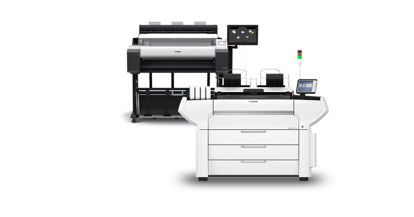 Large Format Printers | Canon Latin America