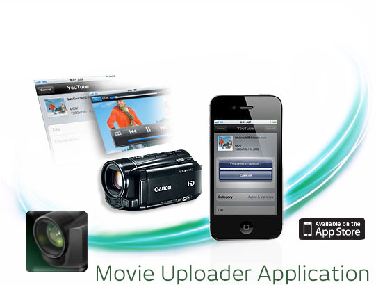 Movie Uploader : Consumer & Home Office | Canon Latin America