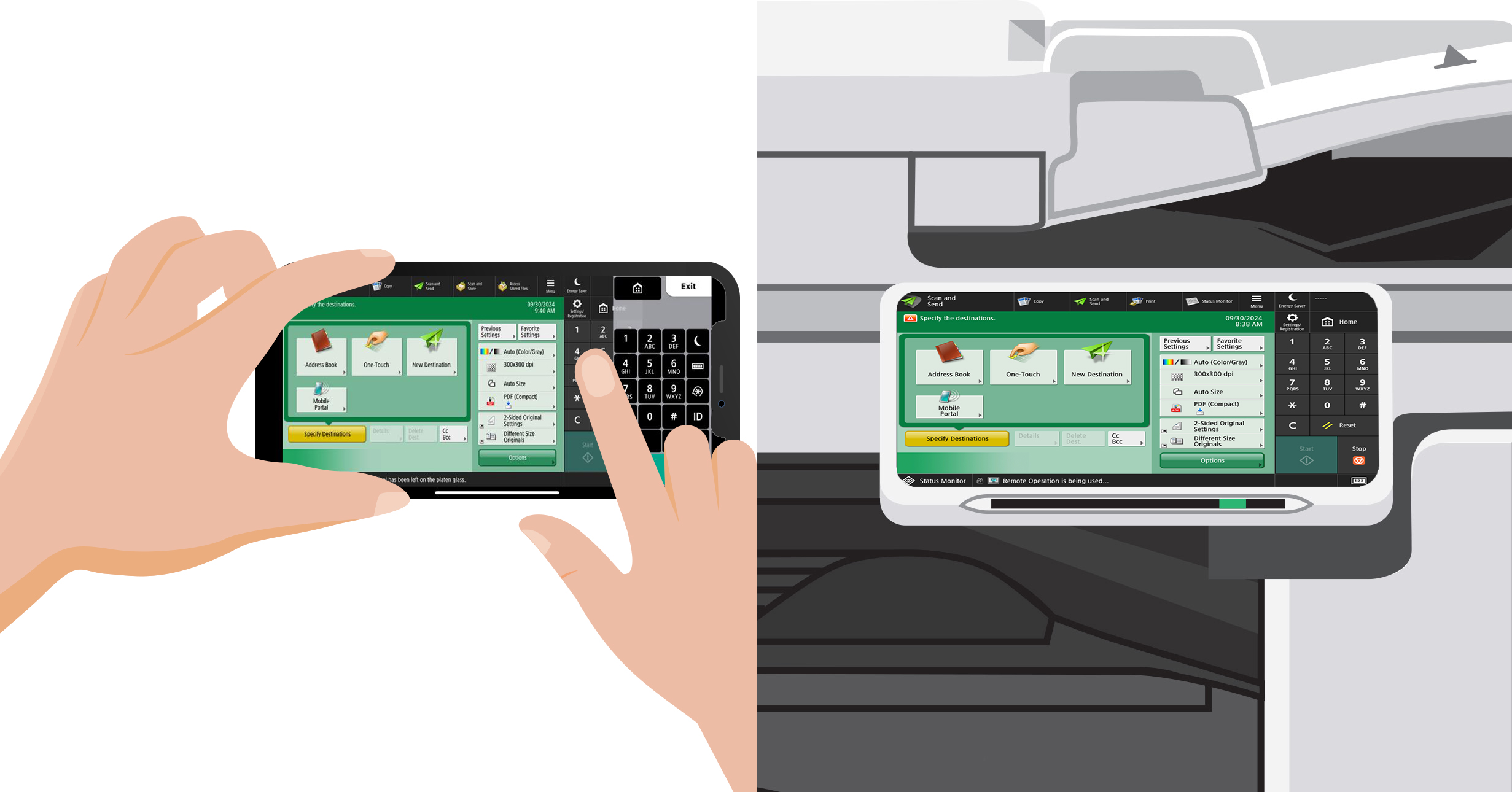 CaptureOnTouch : Office Equipment | Canon Latin America