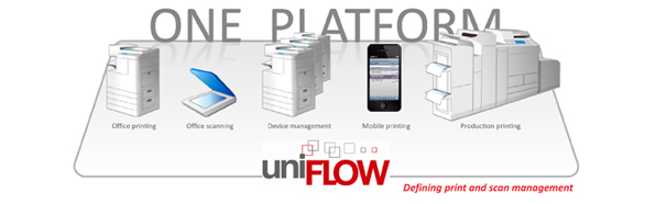 uniFLOW Secure Mobile Printing: Software: Canon Latin America uniFLOW Secure Mobile Printing: Software: Canon Latin America